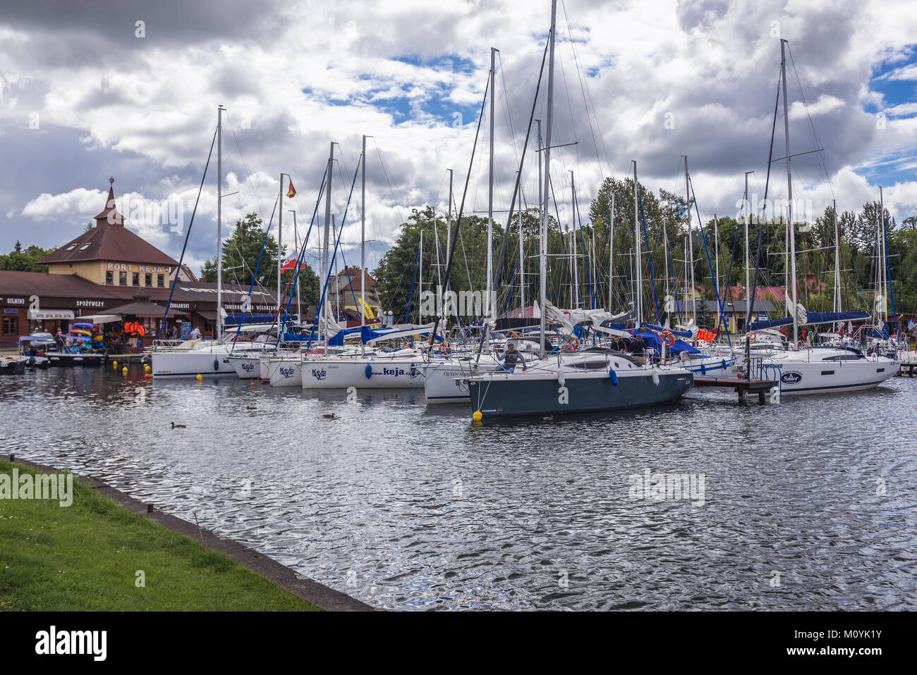 Lake mamry hi-res stock photography and images - Alamy
