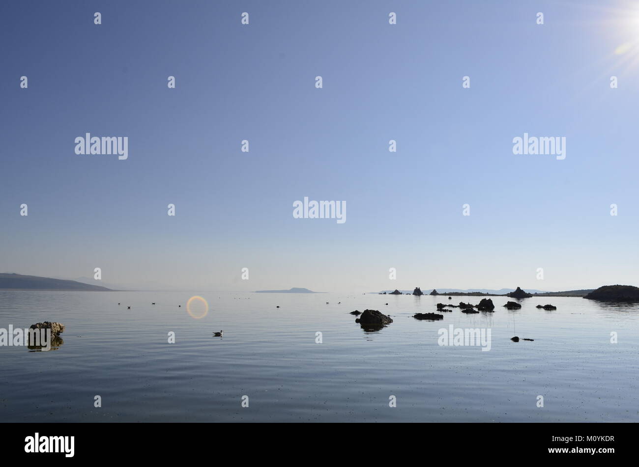 Mono Lake Landscape Stock Photo - Alamy