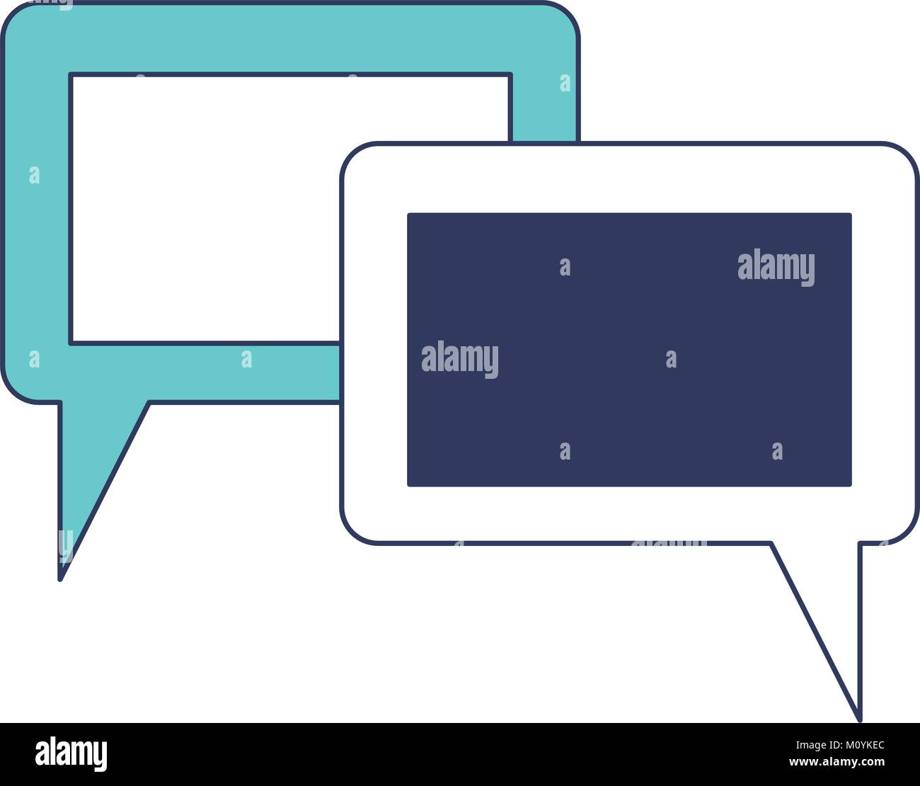 Dialogue boxes hi-res stock photography and images - Alamy