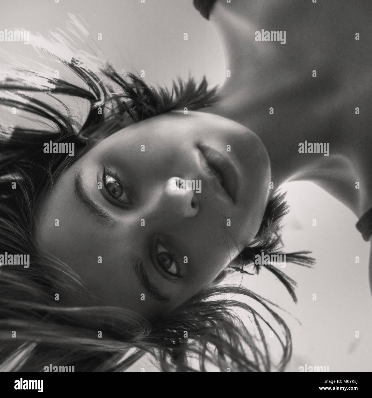 Tilt down camera angle close hi-res stock photography and images - Alamy