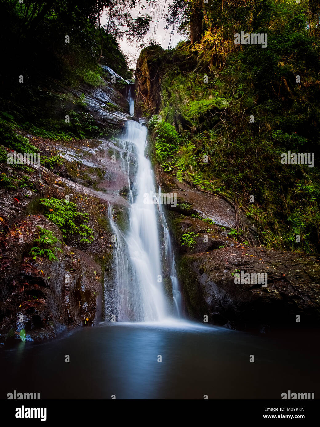 Cascade Falls in the Maquarie Pass National Park Stock Photo - Alamy
