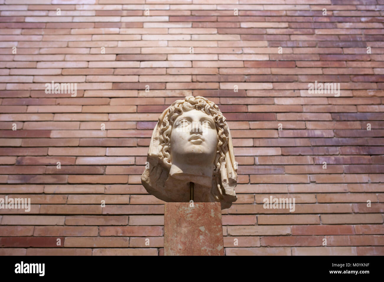 The National Museum Of Roman Art In Merida Spain Mnar High Resolution ...