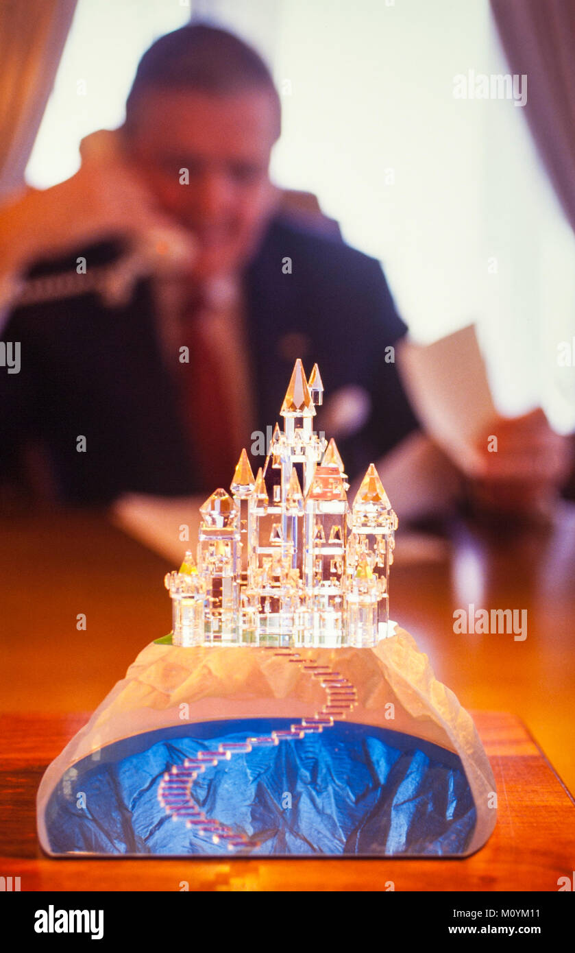 Paul S. Amos - in his AFLAC office. AFLAC was founded by brothers John ...