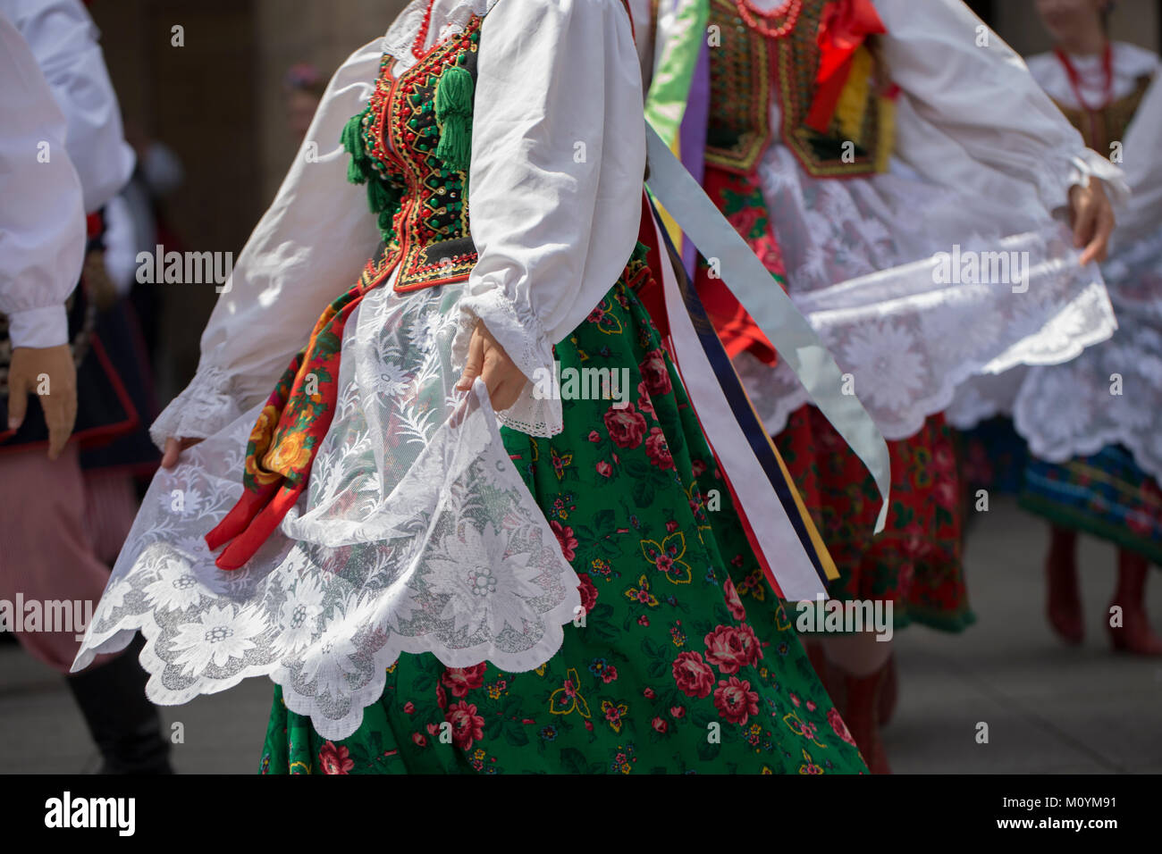 Polish traditional costume hi-res stock photography and images - Alamy