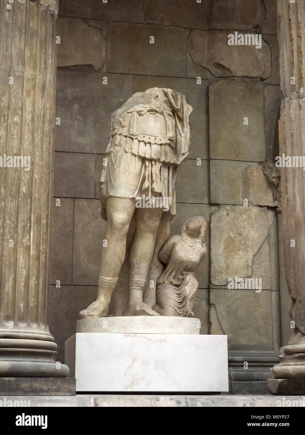 Interior pergamon museum berlin hi-res stock photography and images - Alamy