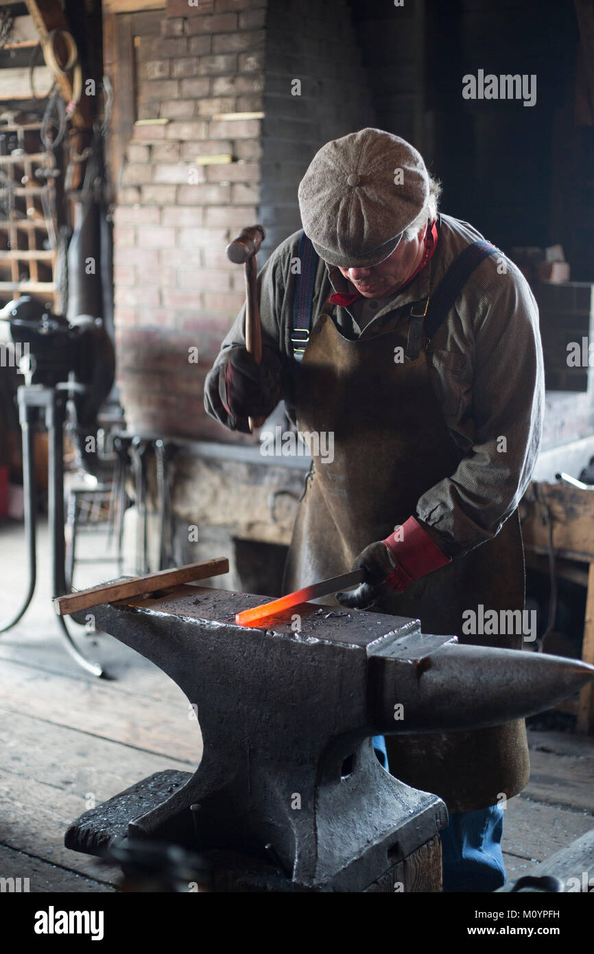 Blacksmith Tools 1800s