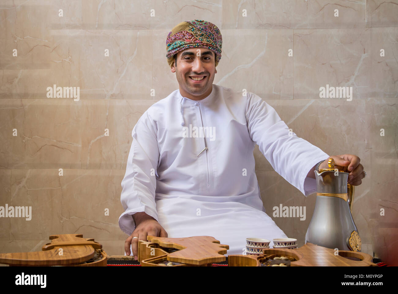 Oman person hi-res stock photography and images - Alamy