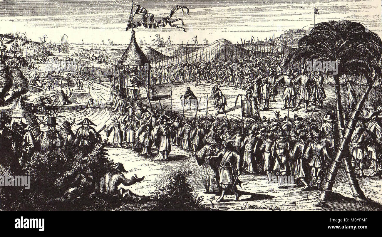 Koxinga hi-res stock photography and images - Alamy