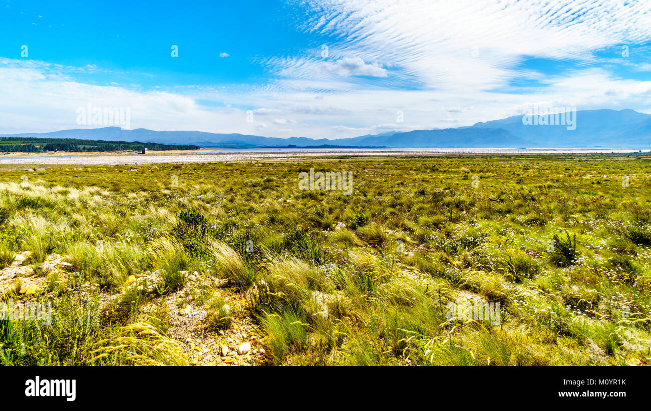 Extremely Low Water Level In The Theewaterkloof Dam Or TWK Dam Due To extremely-low-water-level-in-the-theewaterkloof-dam-or-twk-dam-due-to