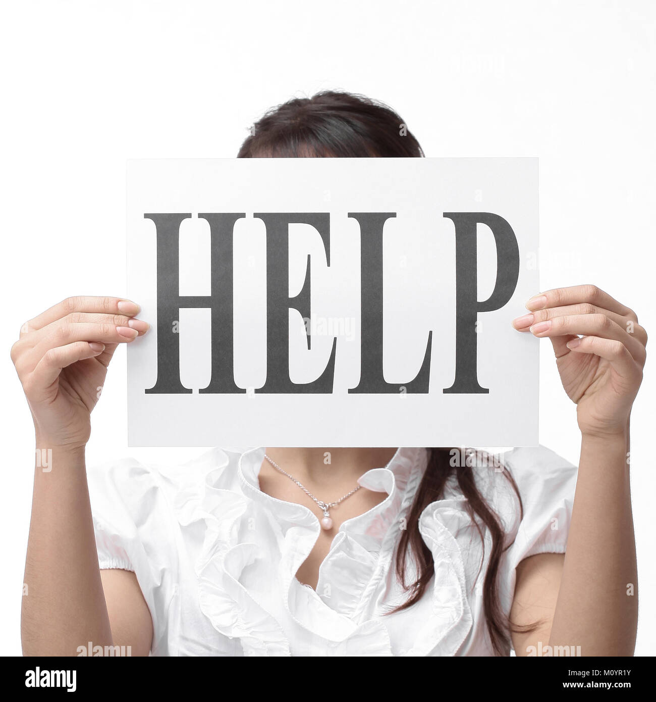 Women help perspective hi-res stock photography and images - Alamy