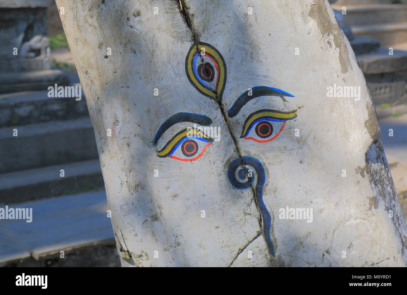 Nepali face hi-res stock photography and images - Alamy