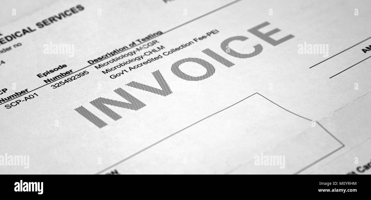 Private health insurance claim form hi-res stock photography and images ...