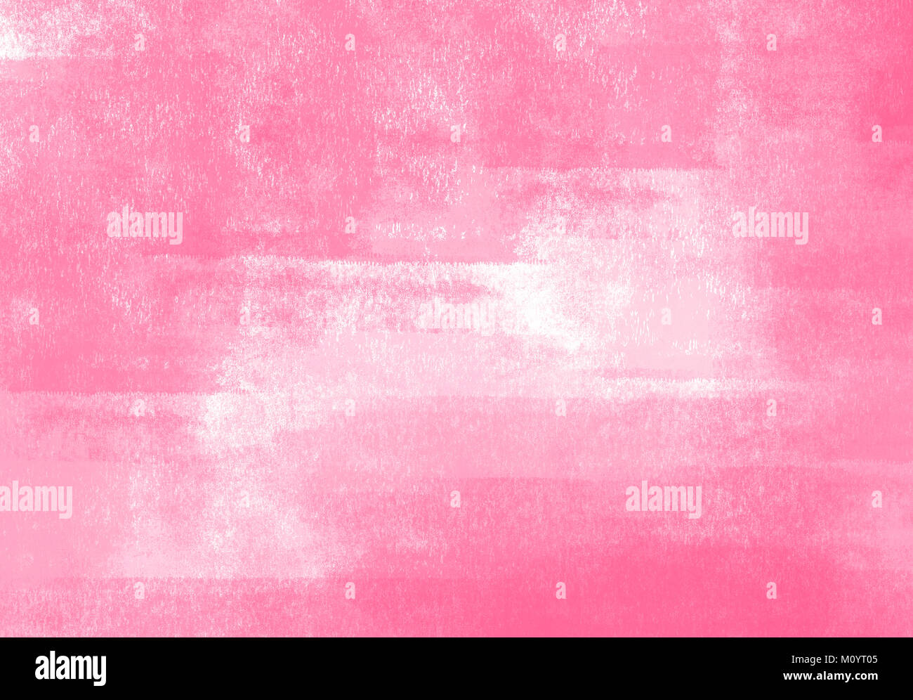 Pink water color graphic color brush strokes patches effect background ...