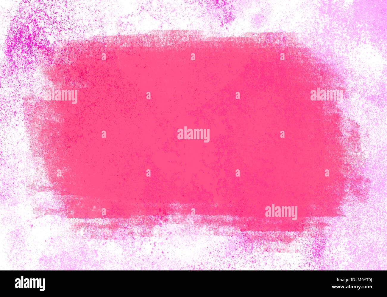 Pink watercolor graphic color brush strokes patches effect background ...