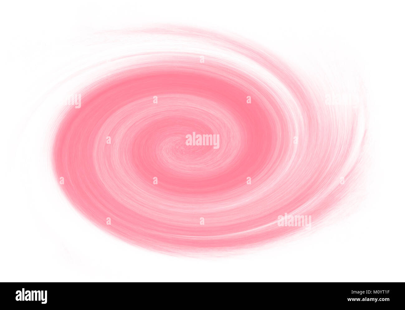 Pink oval watercolor graphic color brush strokes patches effect ...