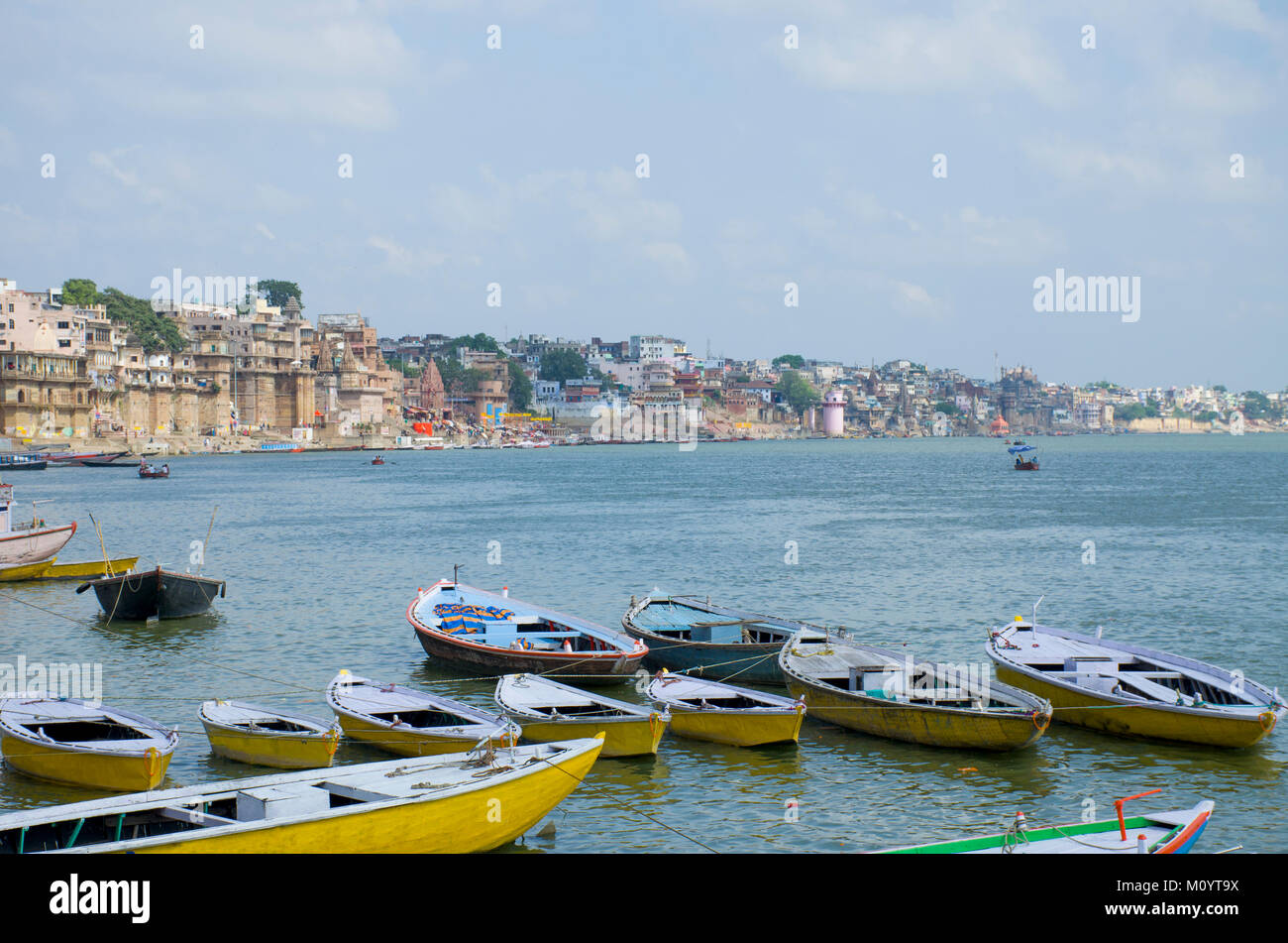 Ganges embankment hi-res stock photography and images - Alamy