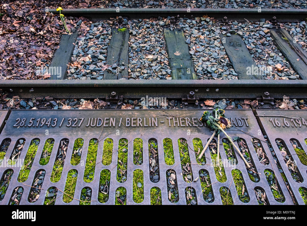 Commemoration of deportation and murder hi-res stock photography and ...