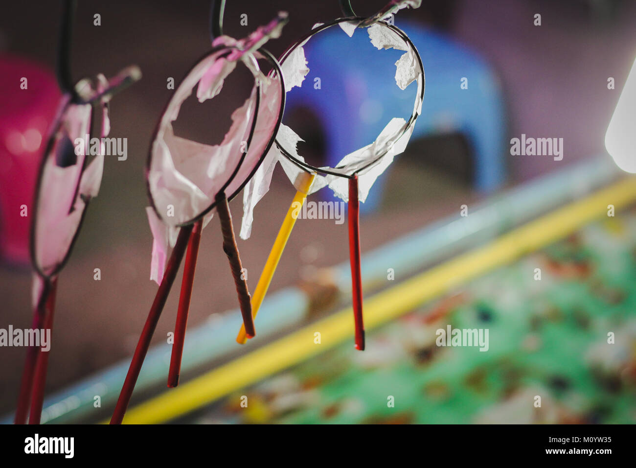 Torn paper fishing hi-res stock photography and images - Alamy