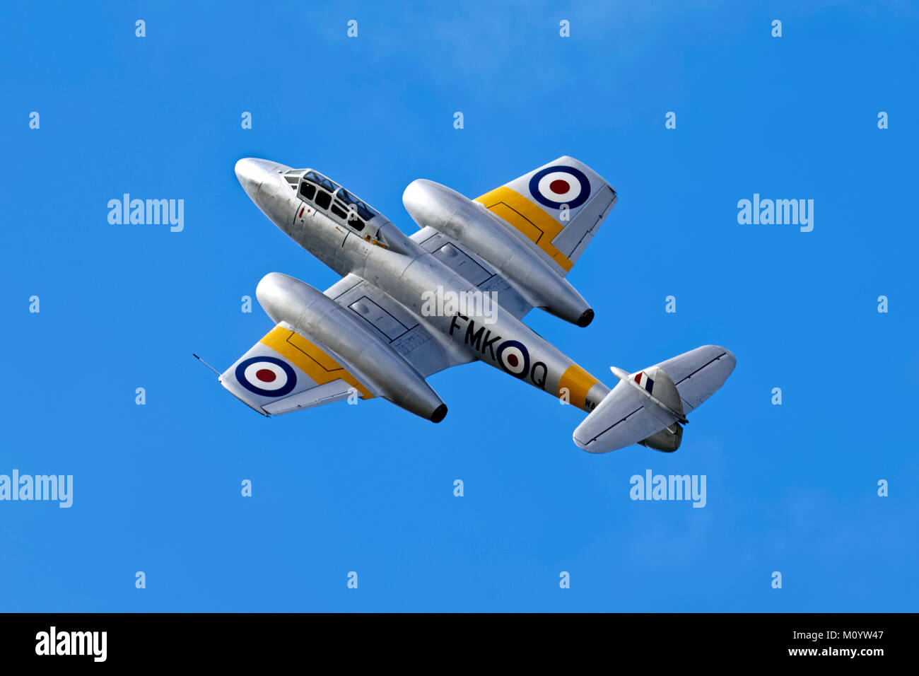 Gloster meteor raf hi-res stock photography and images - Alamy