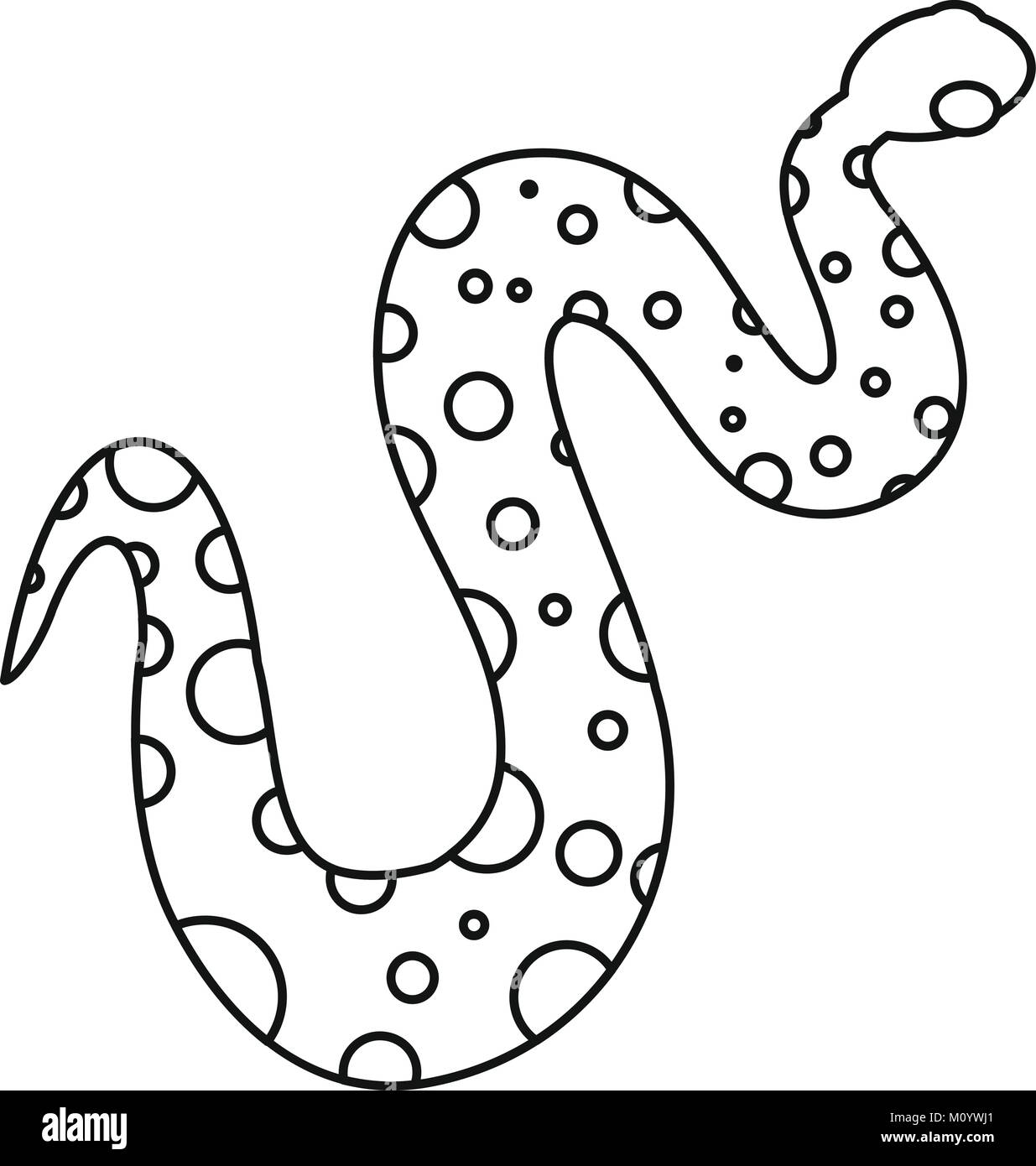 Snake spotted Black and White Stock Photos & Images - Alamy