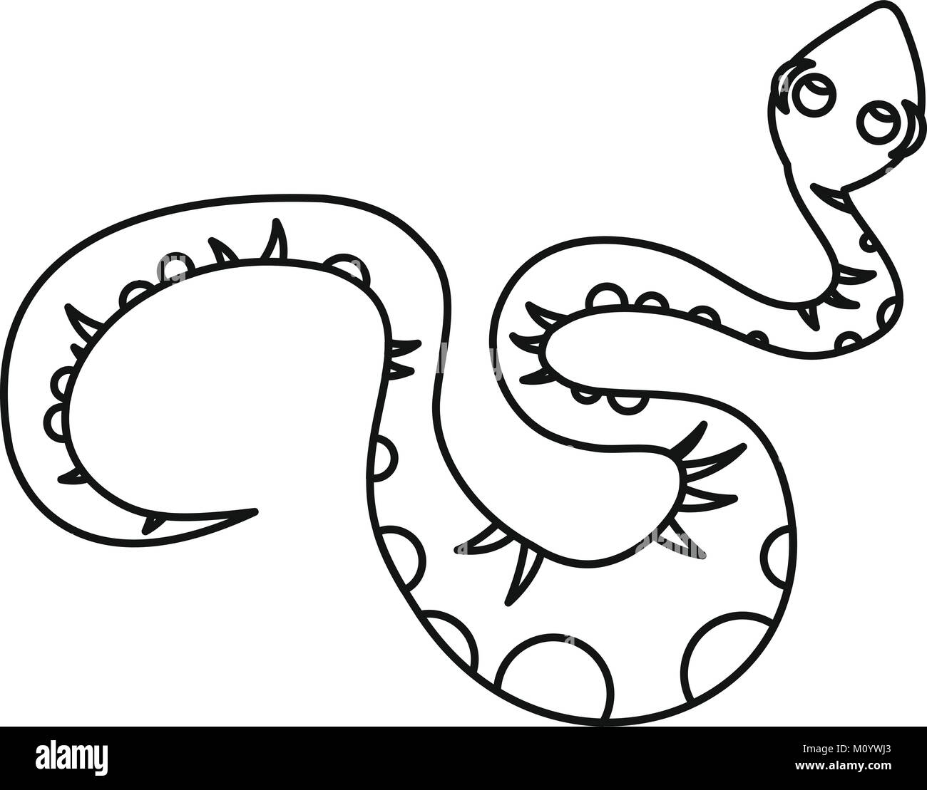 Black snake icon, outline style Stock Vector Image & Art - Alamy Black snake icon, outline style Stock Vector Image & Art - Alamy