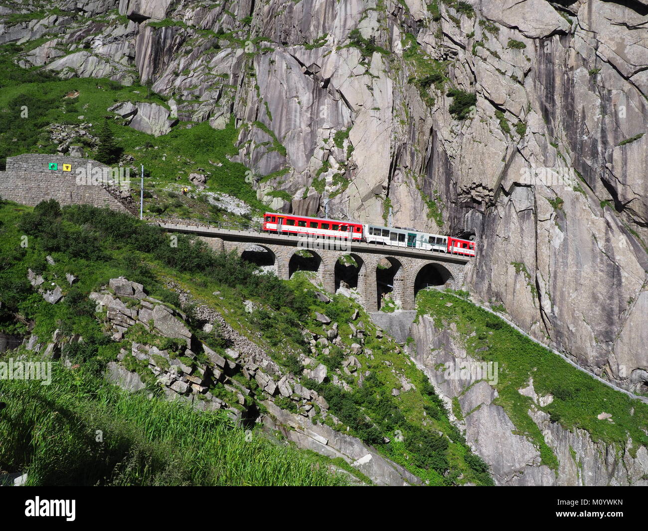 Gotthard Panorama Express High Resolution Stock Photography and Images ...