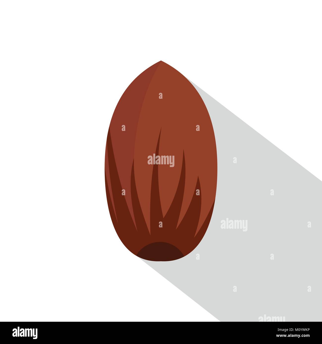 Whole pecan Stock Vector Images - Alamy
