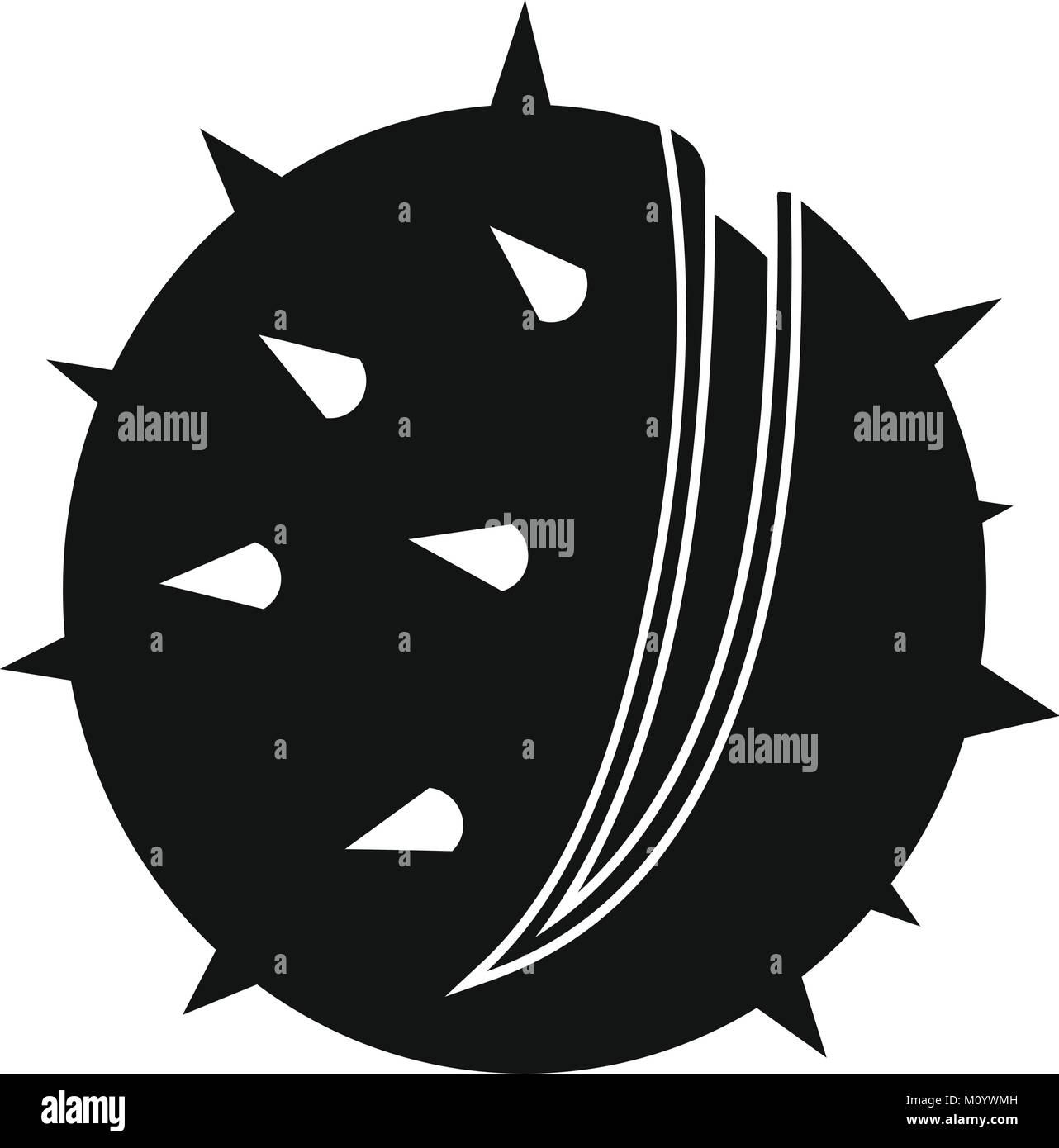 Chestnut icon, simple style Stock Vector Image & Art - Alamy