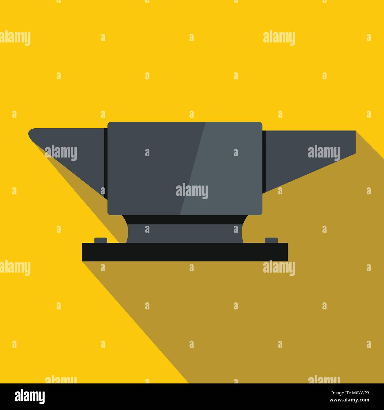 Antique anvil Stock Vector Images - Alamy