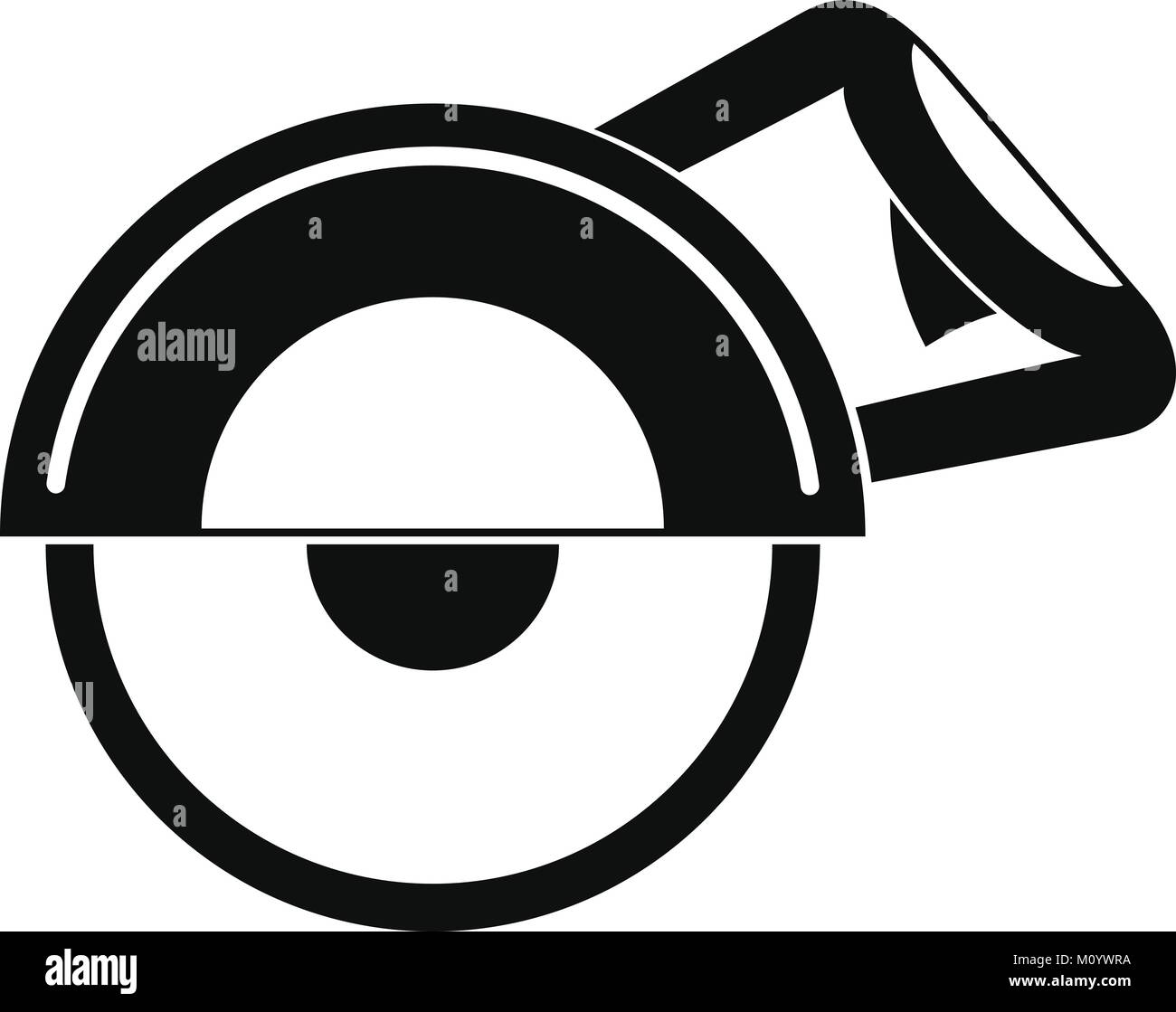 Cut off machine icon, simple style Stock Vector Image & Art - Alamy