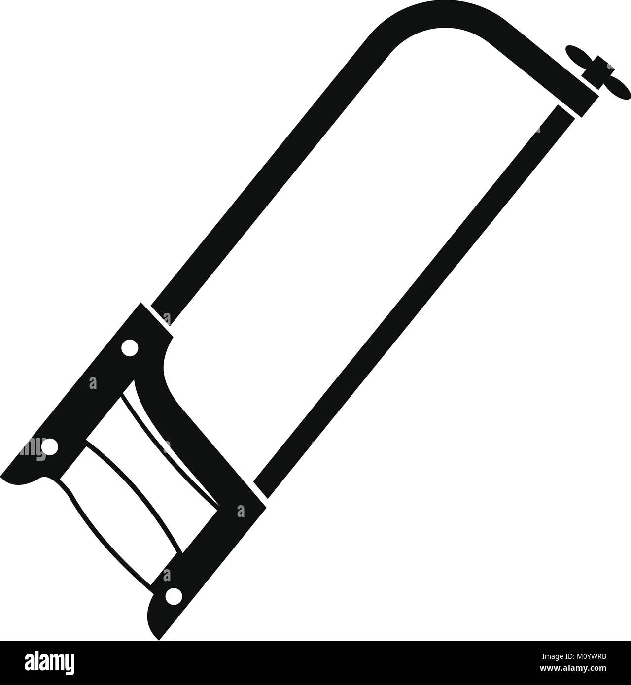 Power hacksaw Cut Out Stock Images & Pictures - Alamy