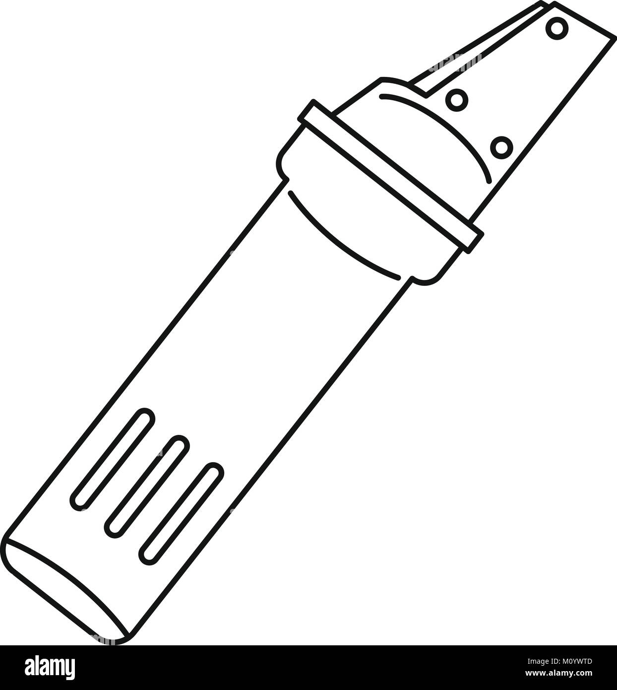 Glasscutter Stock Vector Images - Alamy