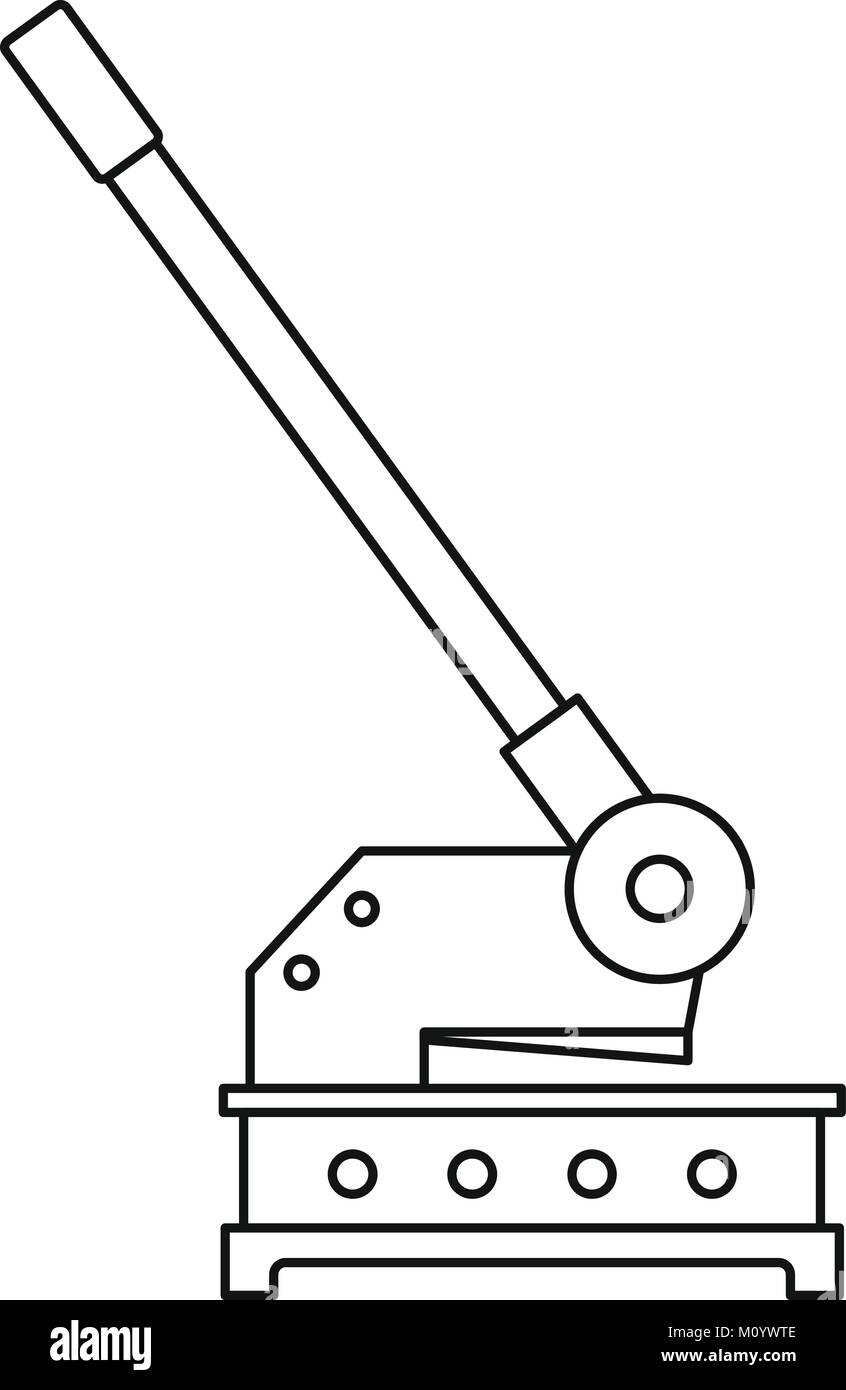 Precision milling drilling machine Black and White Stock Photos ...