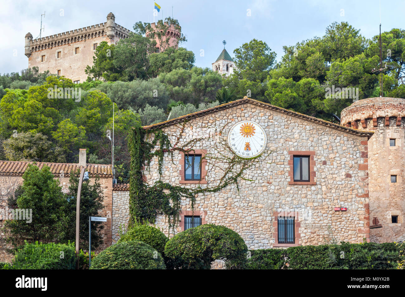 Traditional catalan masia hi-res stock photography and images - Alamy