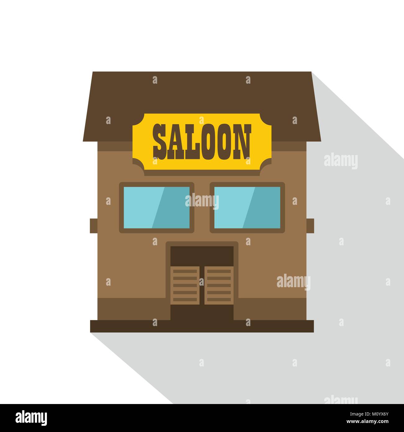 Saloon historic Stock Vector Images - Alamy
