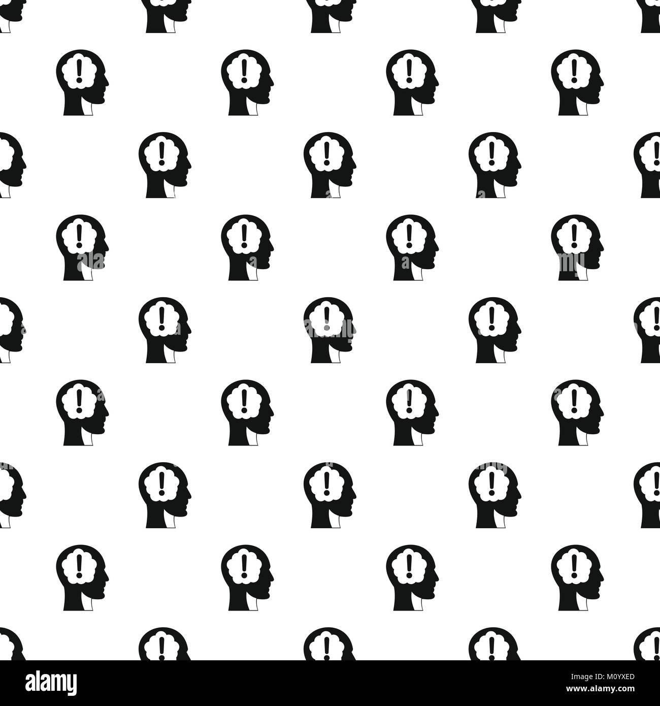 Creative idea brain pattern Black and White Stock Photos & Images - Alamy
