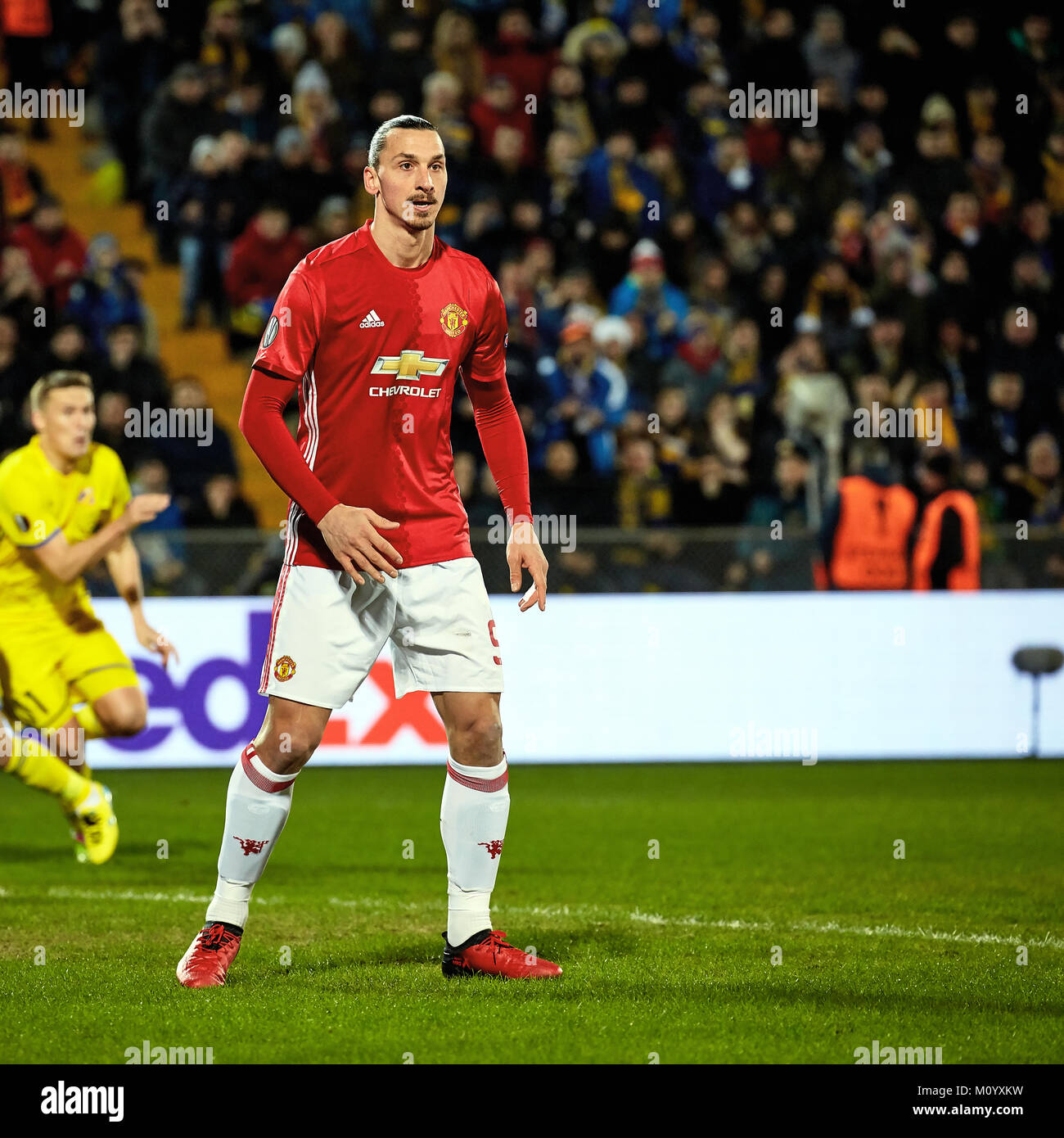 Old trafford zlatan ibrahimovic hi-res stock photography and images - Alamy