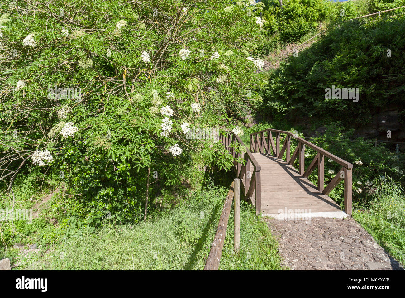 Santa pau spain landscape hi-res stock photography and images - Alamy