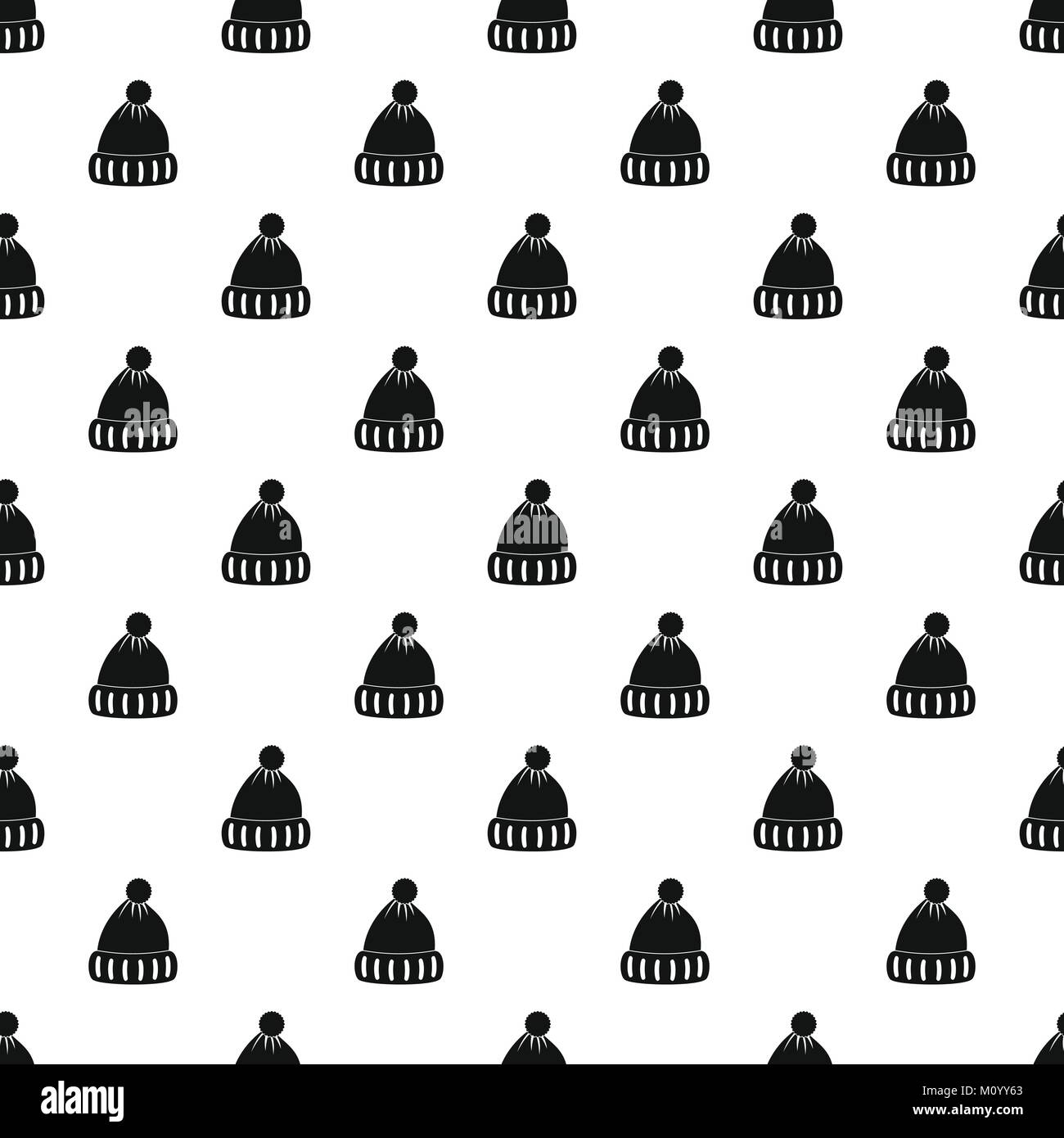 Hat Pattern Vector Stock Vector Image And Art Alamy