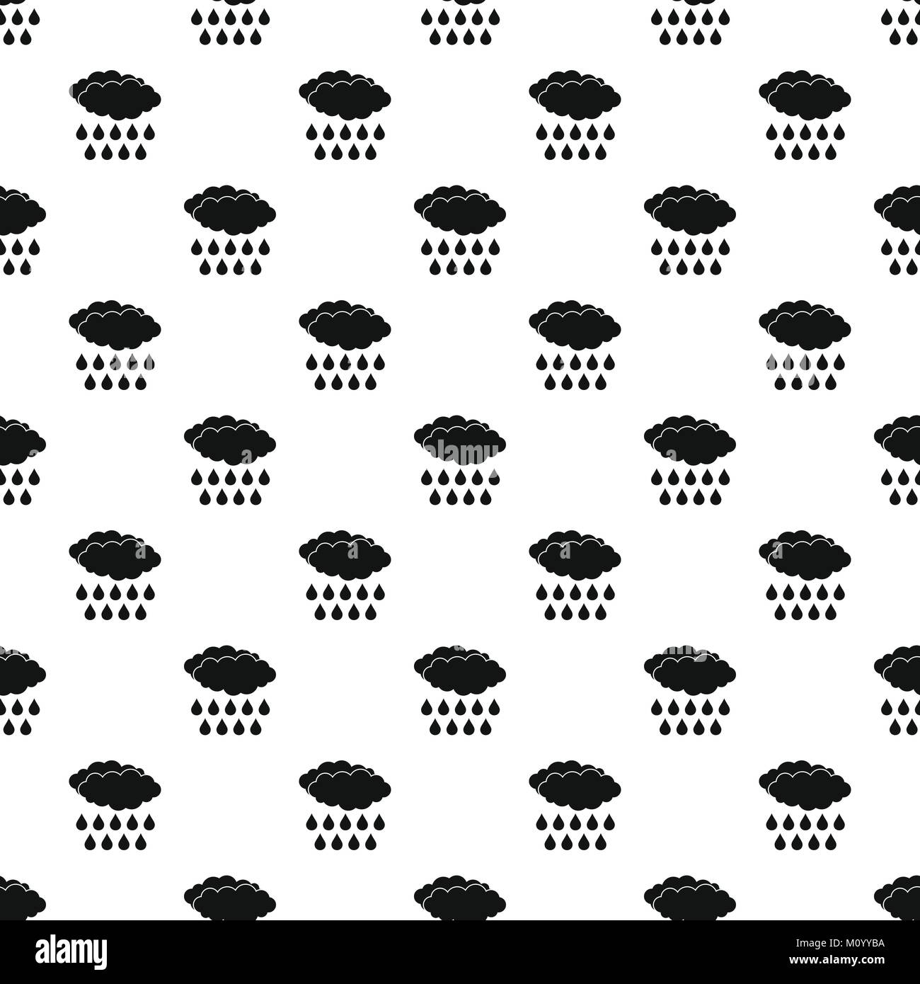 Drop pattern vector Stock Vector Image & Art - Alamy