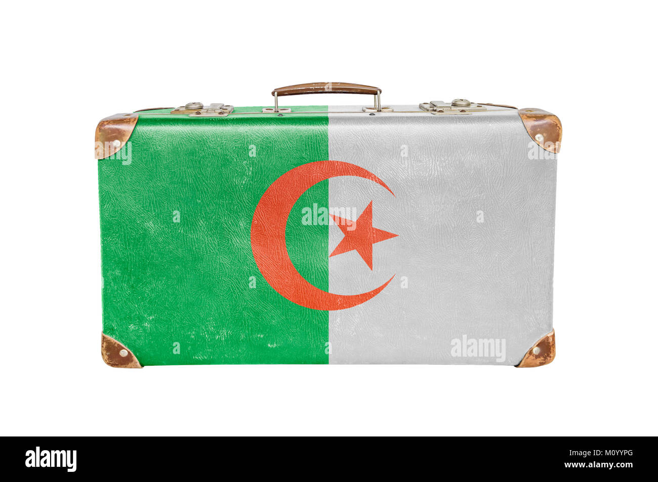 Algerian flag Cut Out Stock Images & Pictures - Alamy