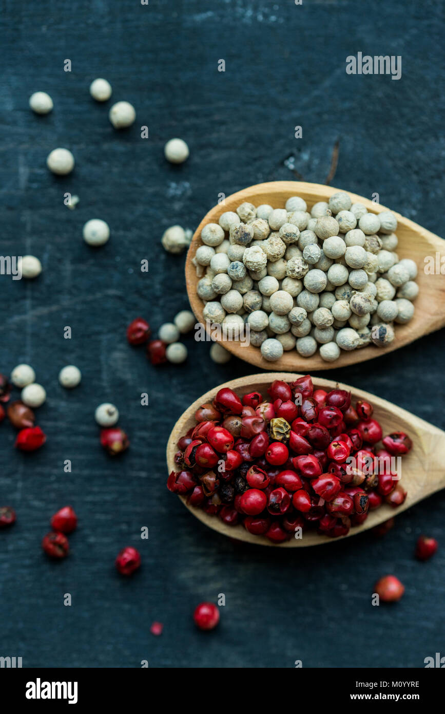Two Spoons Stock Photos & Two Spoons Stock Images - Alamy