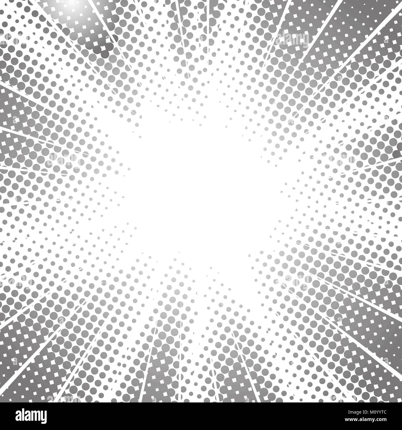 Speed lines comic book Stock Vector Images - Alamy