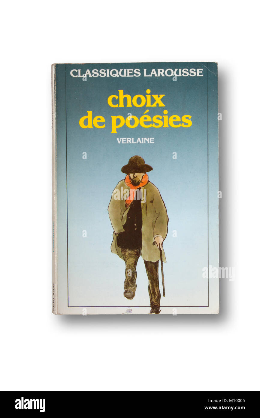 Choix de Poesies - book of poems (originally published 1891) written ...