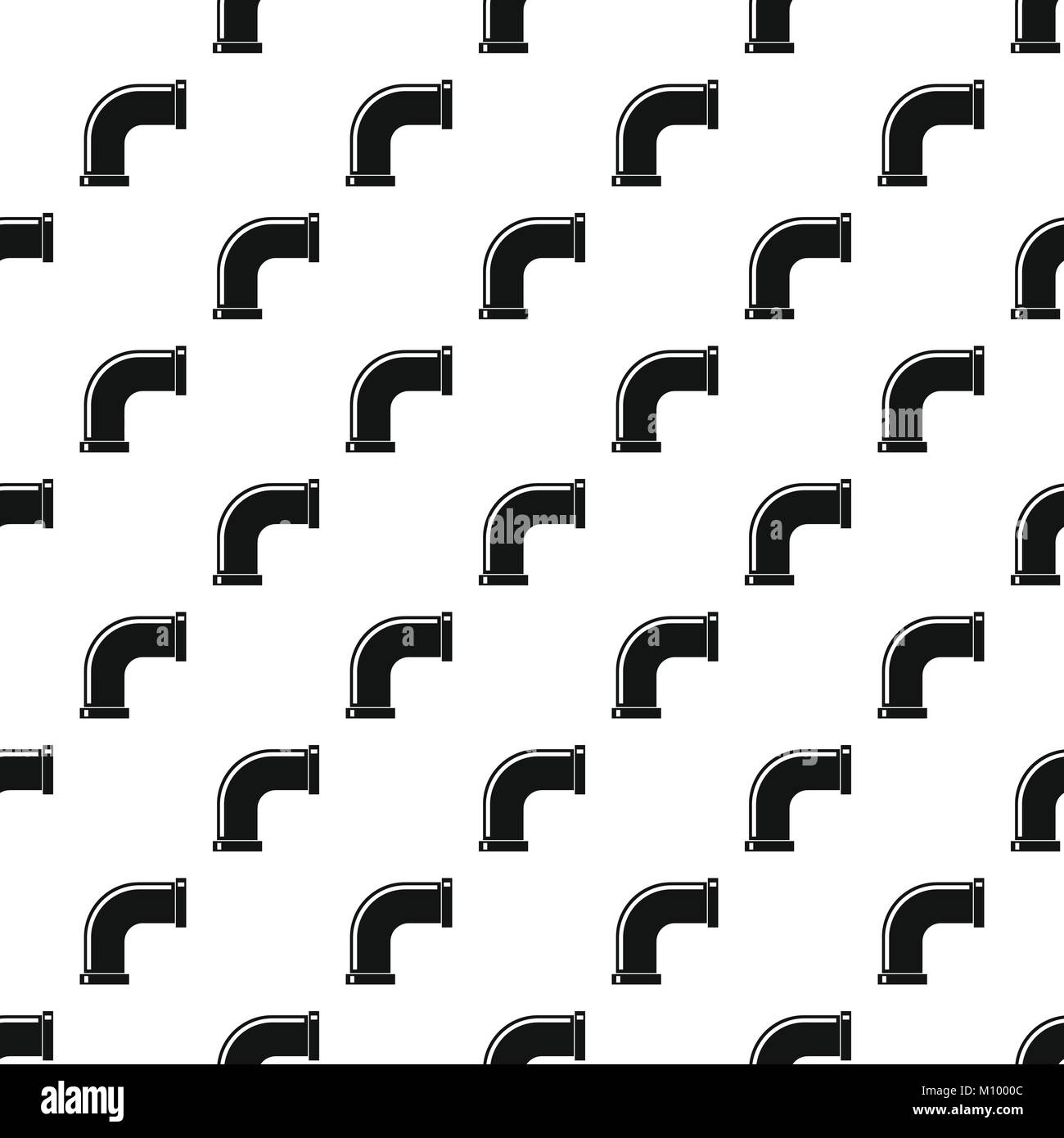 T pipe connection pattern vector Stock Vector Image & Art - Alamy