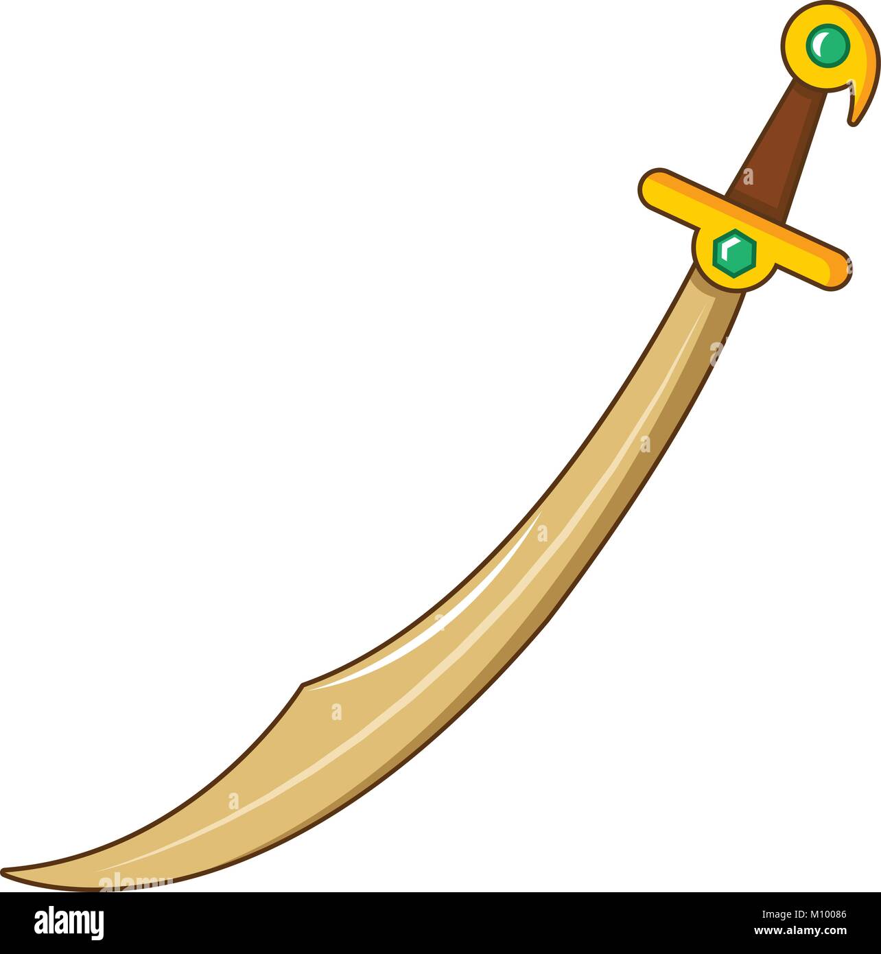 Sword Ottoman Turkey Stock Vector Images - Alamy