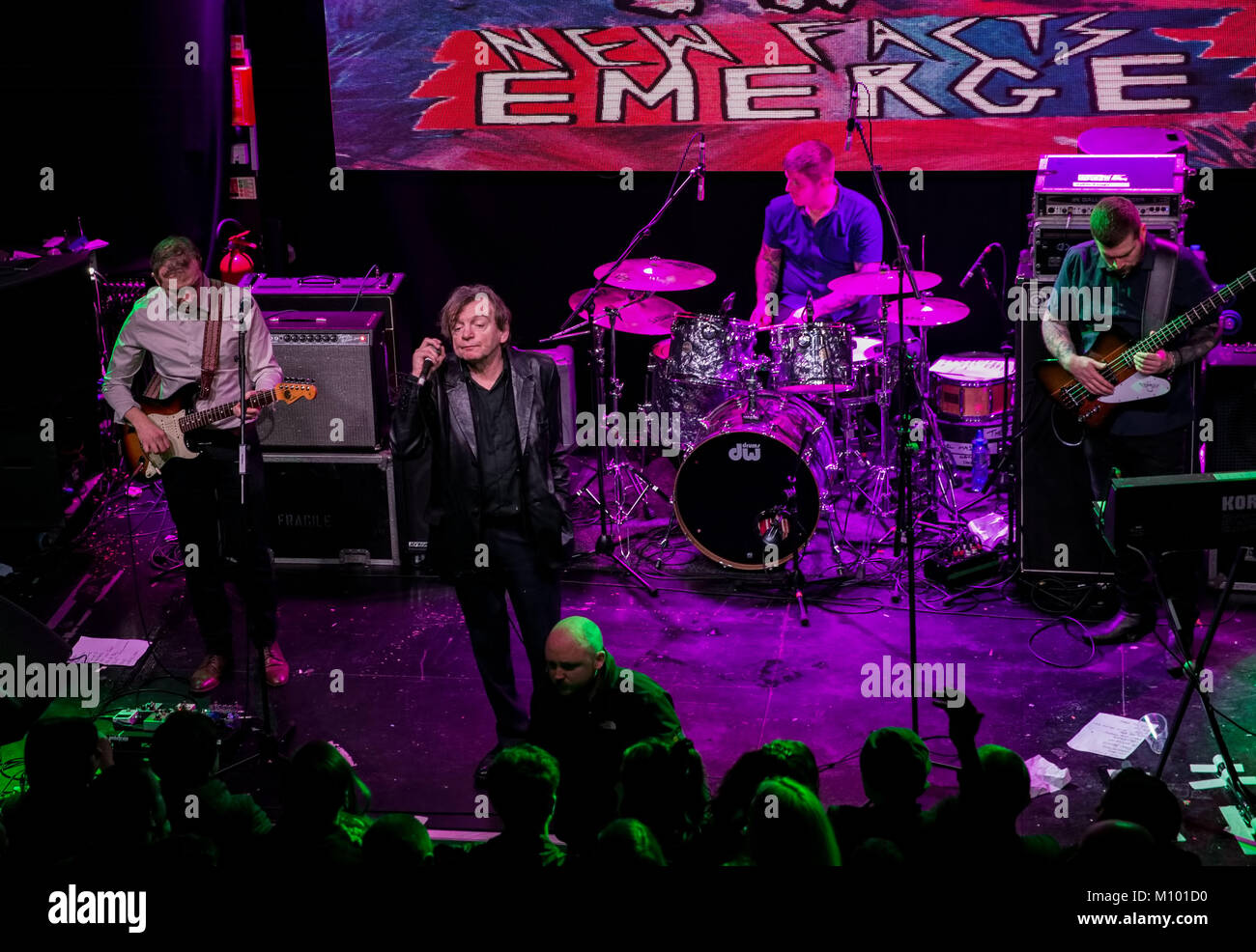 MARK EDWARD SMITH (5 March 1957 - 24 January 2018) was an English ...