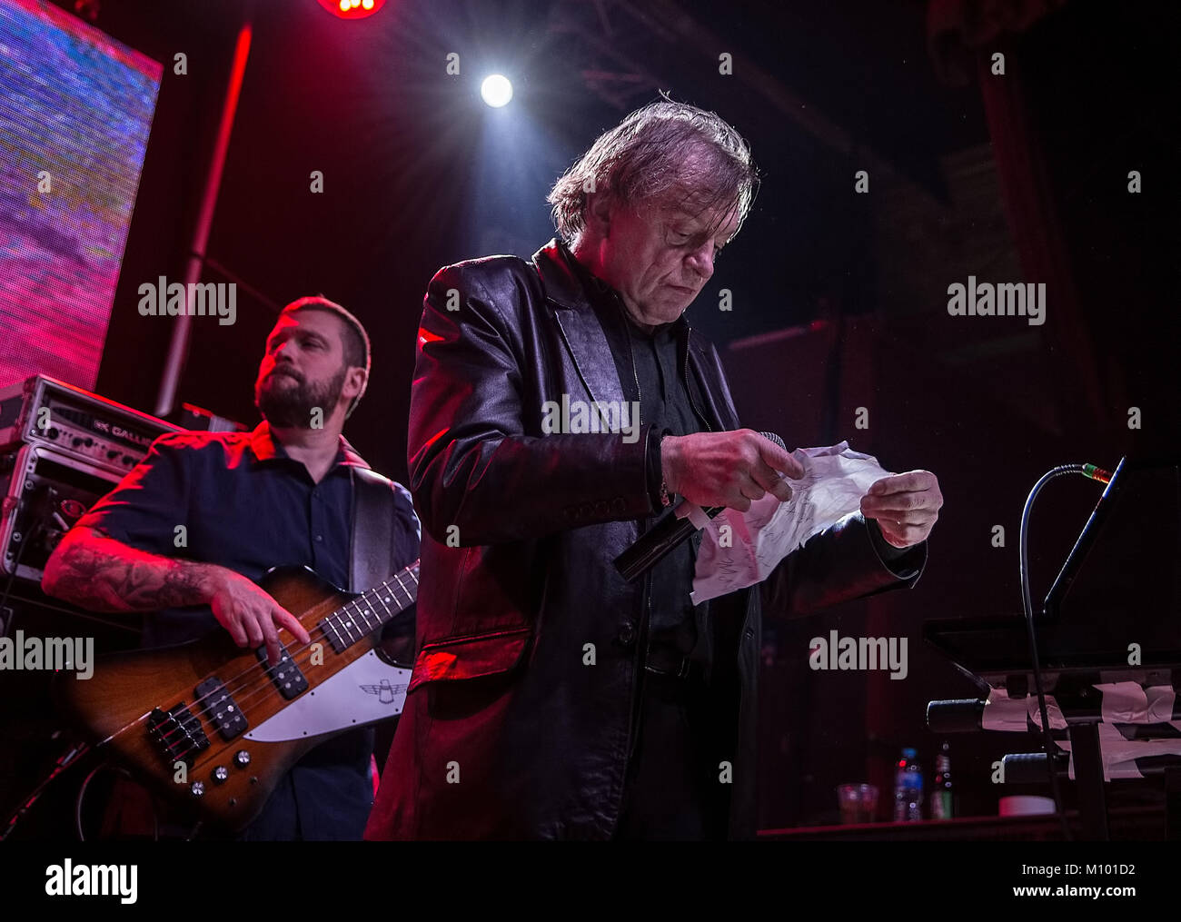 Mark edward smith hi-res stock photography and images - Alamy