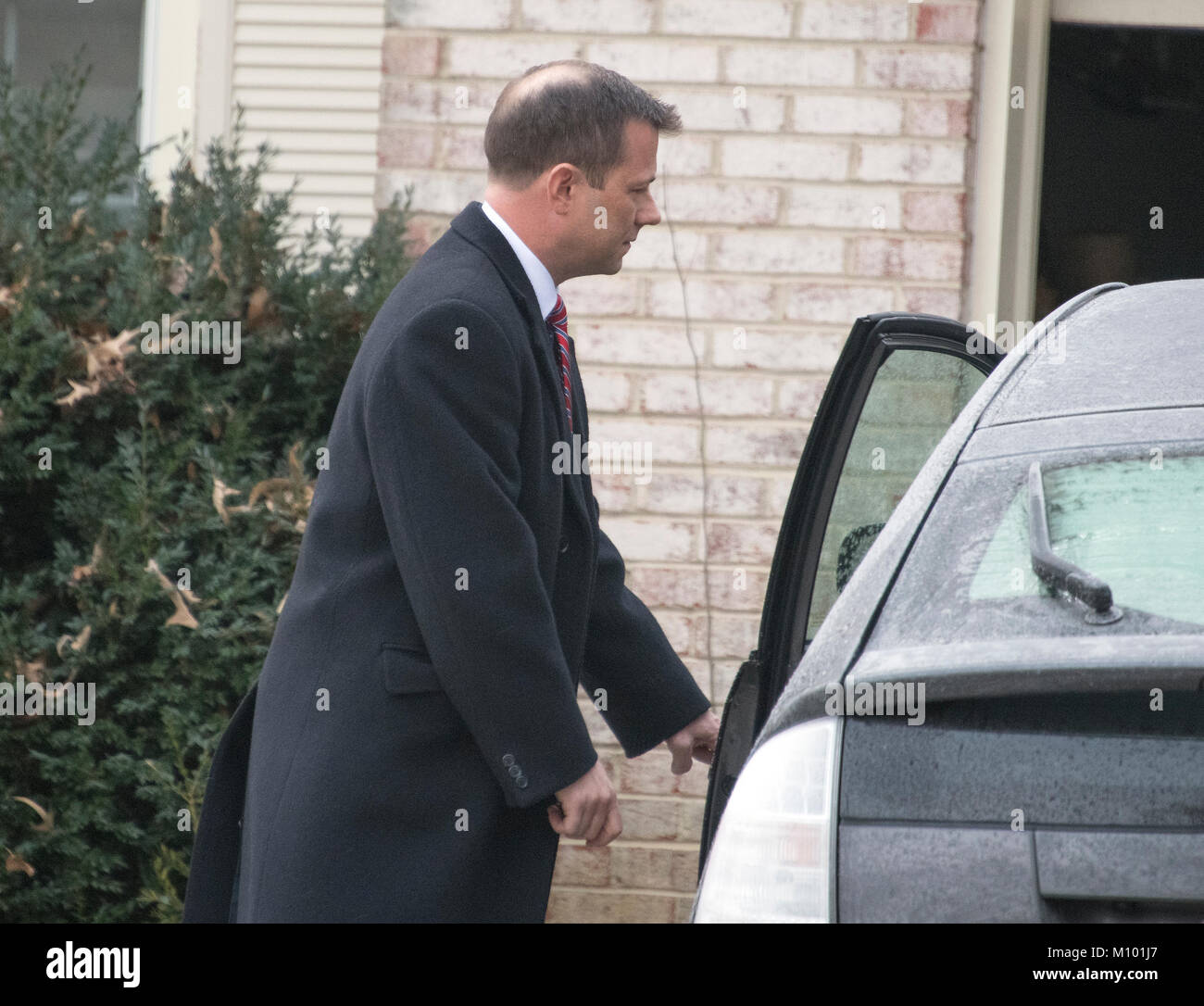 Fairfax, United States Of America. 03rd Jan, 2018. FBI Agent Peter ...