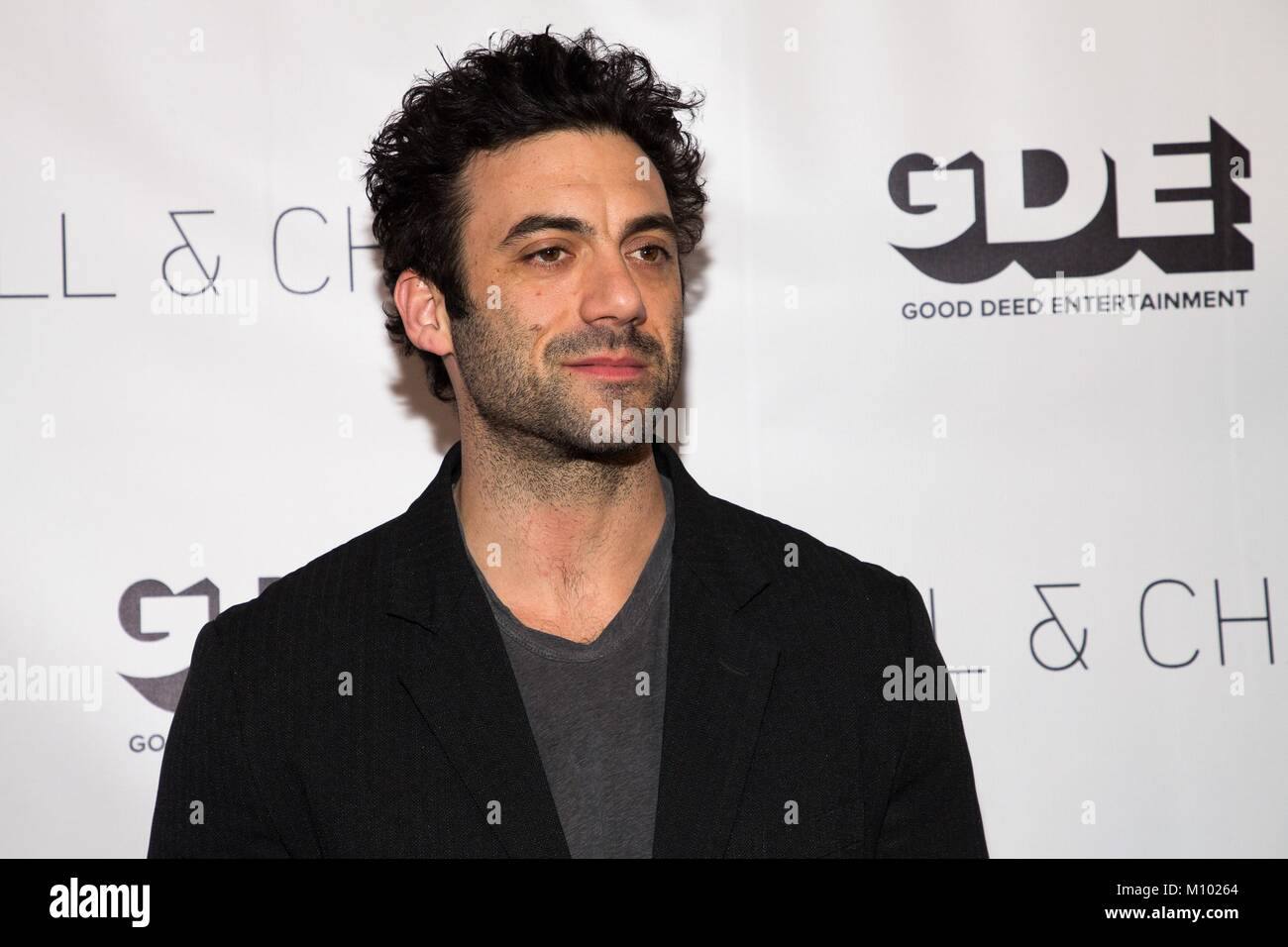 New York, NY, USA. 24th Jan, 2018. Morgan Spector at arrivals for ...